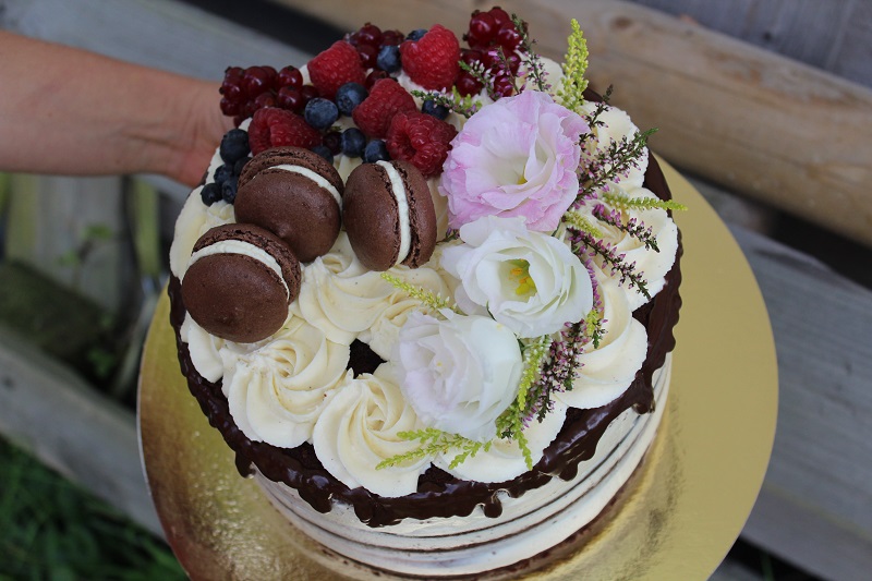 Ukázka našich dortů